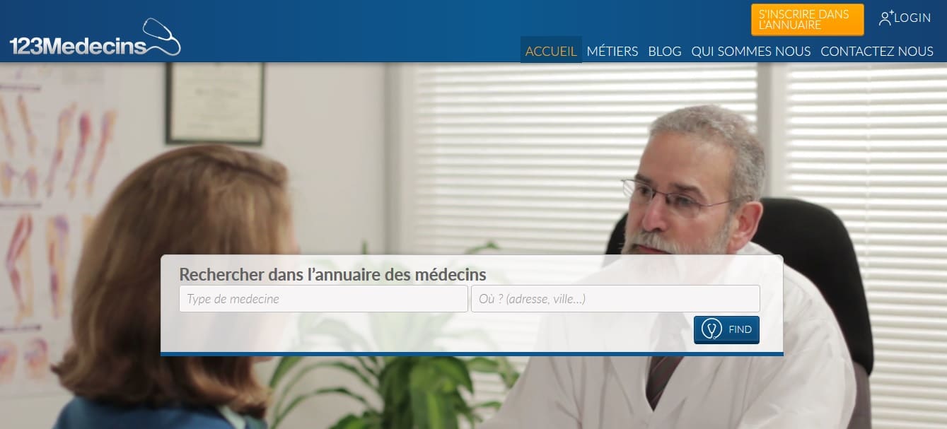 123médecins : un annuaire pour trouver son médecin partout en France ... 123médecins : un annuaire pour trouver son médecin partout en France ...